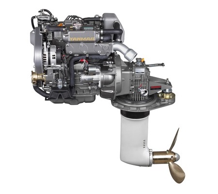 Yanmar 3JH5E Inboard Diesel Engine