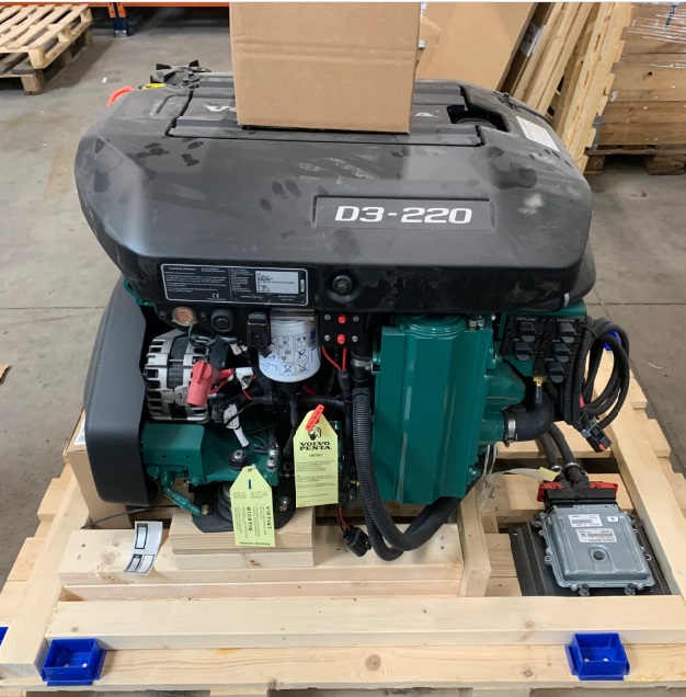 Volvo Penta D3 220 Inboard Diesel Engine