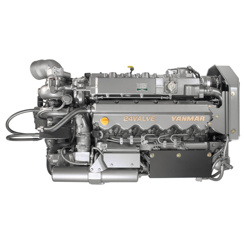 Yanmar 6LY3 STP Inboard Diesel Engine