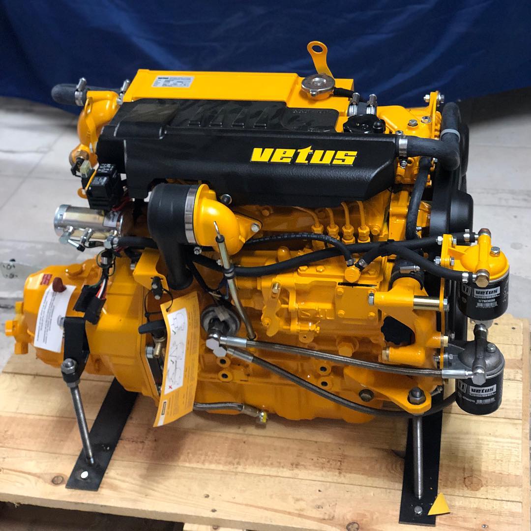 Vetus M4.35 Marine Diesel Engine