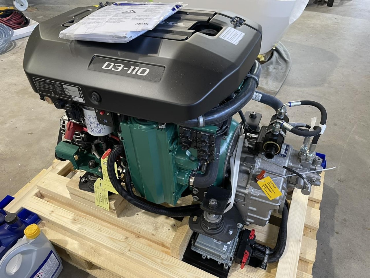 Volvo Penta D3 110 Inboard Diesel Engine
