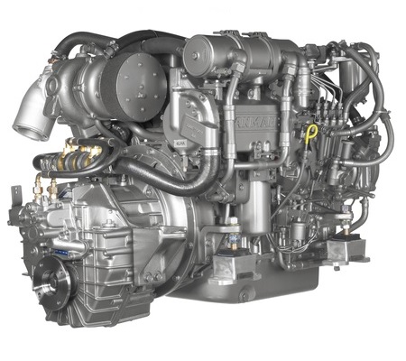 Yanmar 4LHA DTP Inboard Diesel Engine